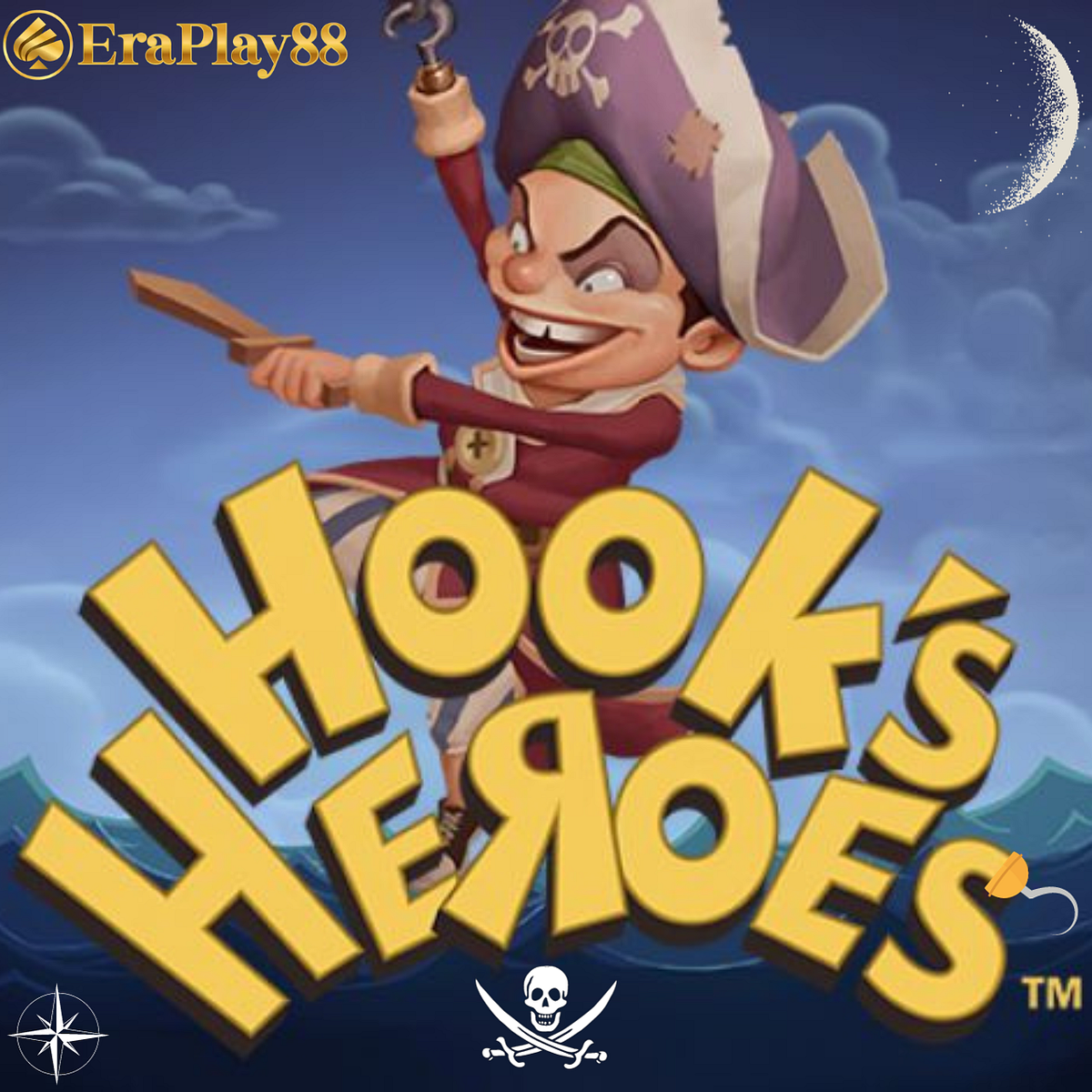 Hook’s Heroes. Hook’s Heroes Netent bermain dan… | by Mencoba Bermain ...