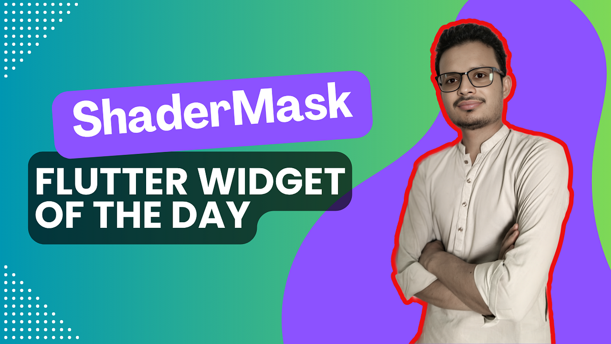 ShaderMask in Flutter | Flutter Widget of the Day | by DevCode | Easy Flutter | Oct, 2025 | Medium