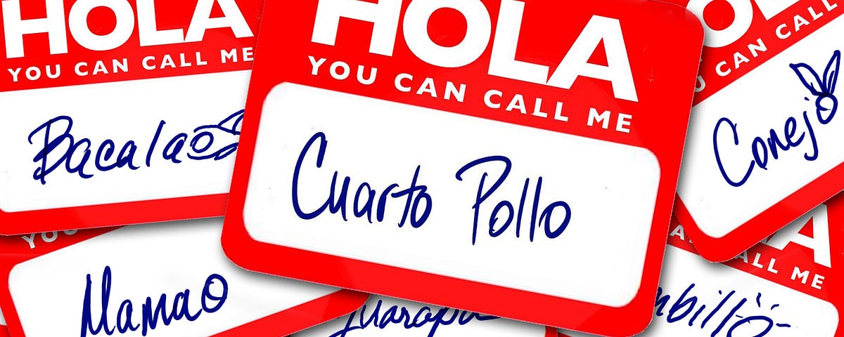 Recollections and reconnections: Cuban nicknames and insults | by ...