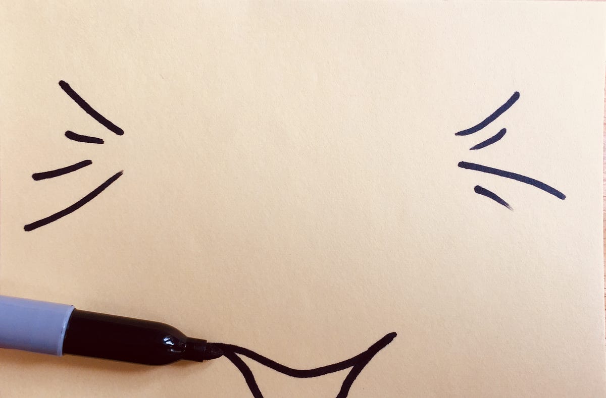 Etching Stories. A smile just right, | by Timothy Corbett | Medium