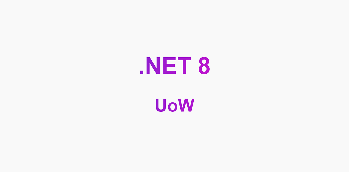 Simple Unit of Work with Generic Repository C# and Entity Framework ... Simple Unit of Work with Generic Repository C# and Entity Framework ...