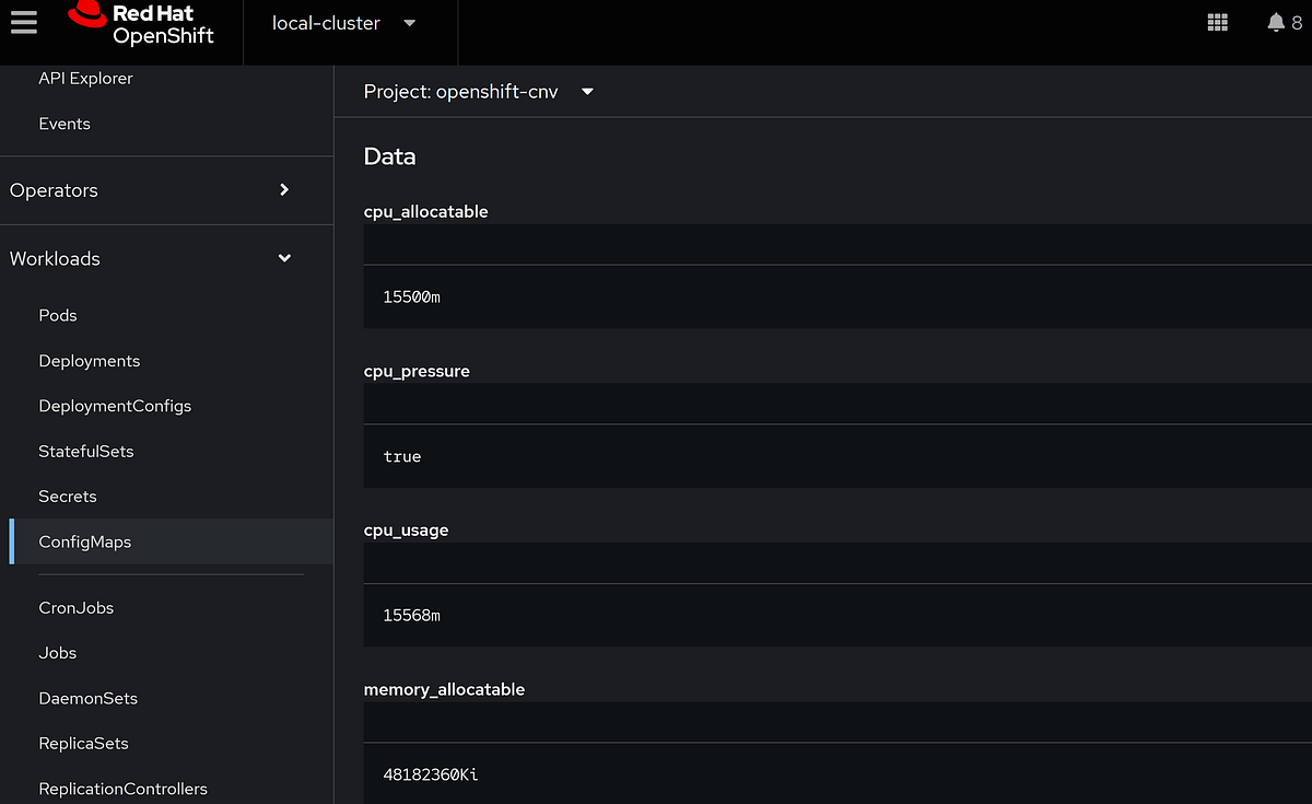 Deschedule and Rebalance OpenShift Virtual Machines using Advanced ...
