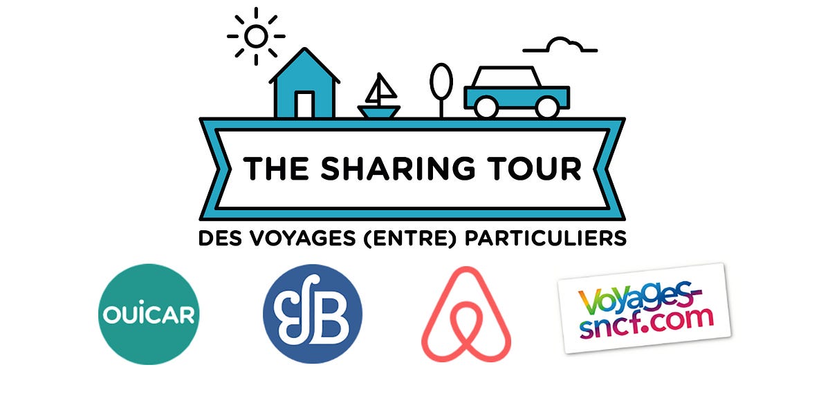 The Sharing Tour : Vivez des voyages (entre) particuliers ! | by Marley ...