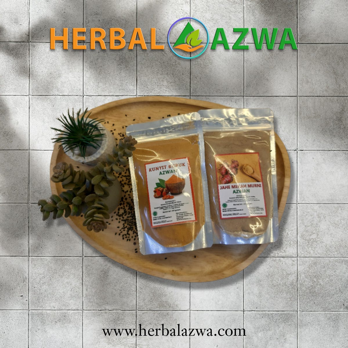 Gula merah jahe Produk Minuman Kesehatan Jahe Merah Herbal Azwa adalah ...