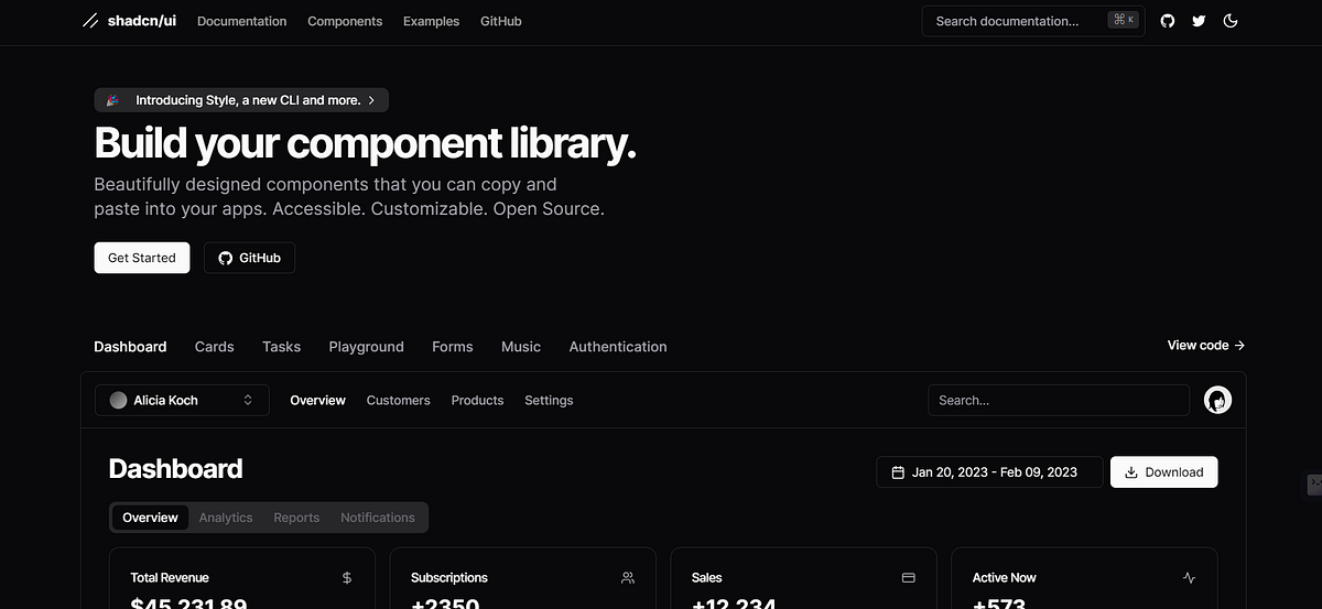 ShadCN: Component Library Full Senyum | by Safri Jawad | Jun, 2023 | Medium