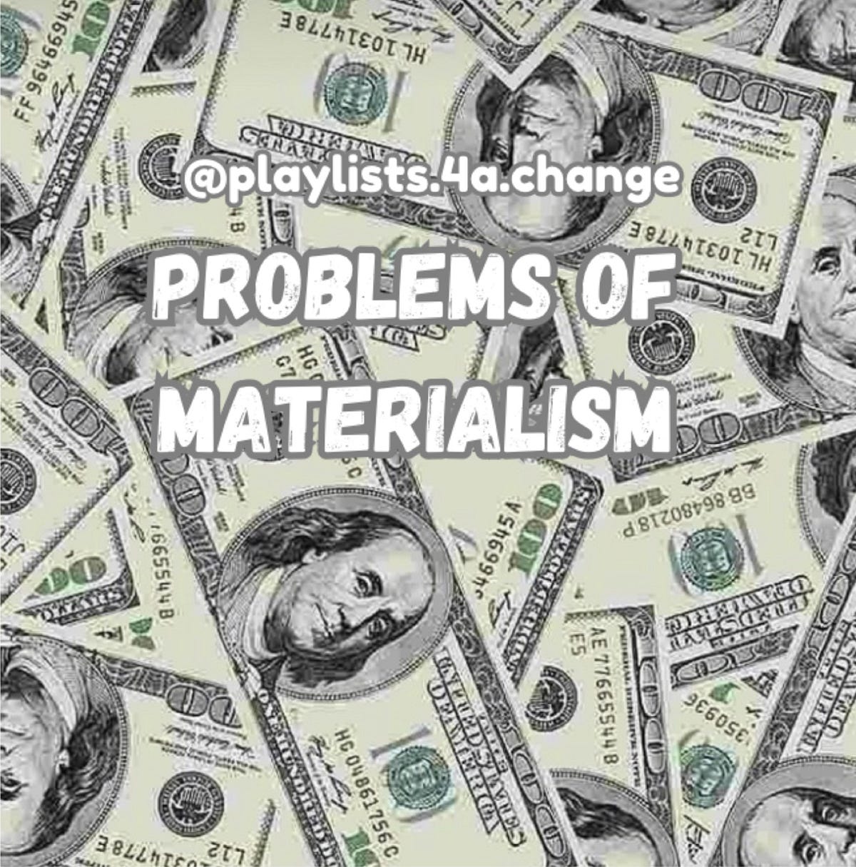 The Problems of Materialism: Tips for Saving Money | by Playlists for a ...