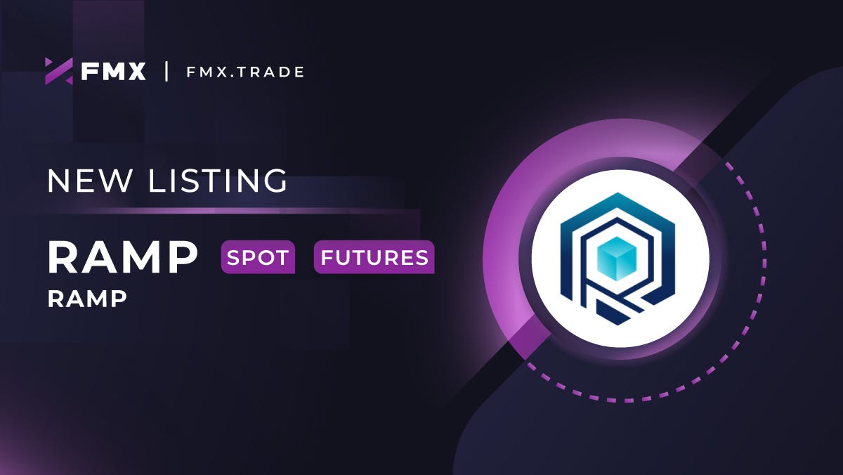 FMX has listed RAMP (RAMP) for spot and futures trading | by FMX | FMX ...