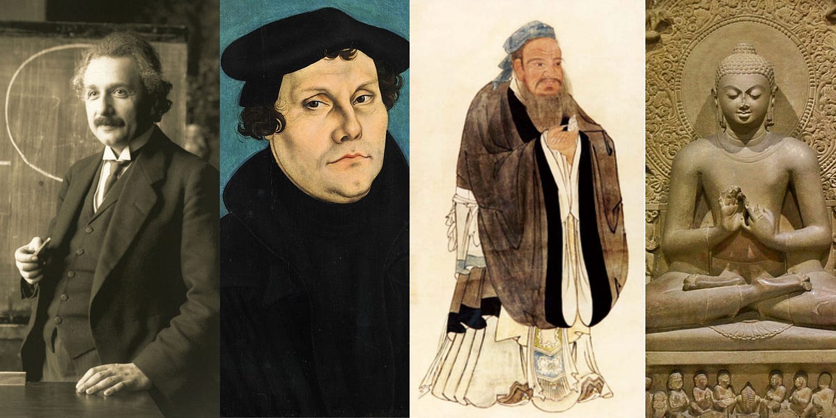 5 Historical Geniuses Who Were Shockingly Misogynistic Jerks | by ...