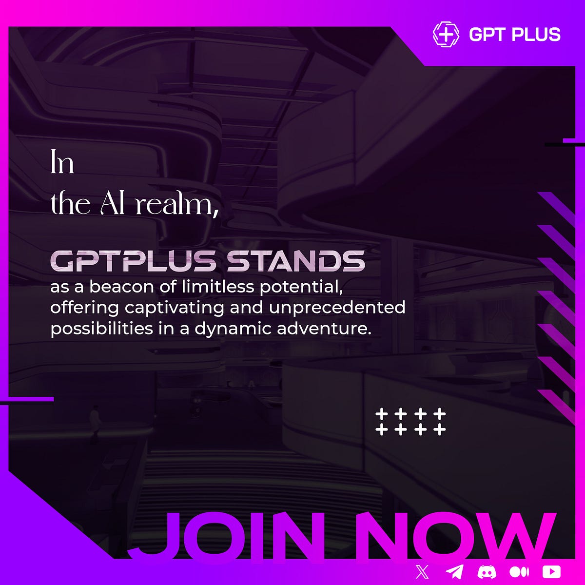 Captivated by Capabilities: The GPTPlus Journey! - GPTPlus - Medium