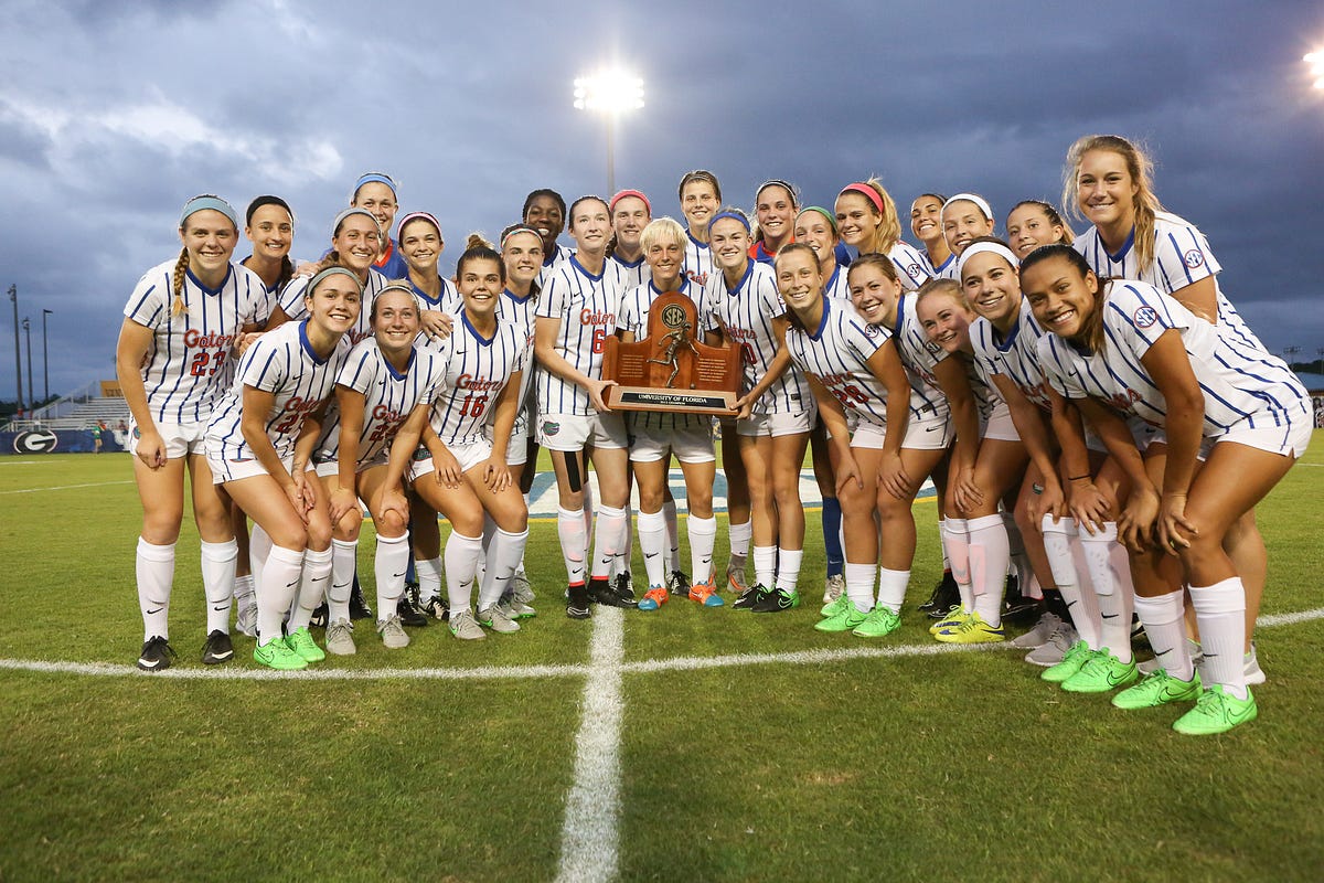 UF Women’s Soccer, Accustomed to Success from the Start | by SJI Sports ...