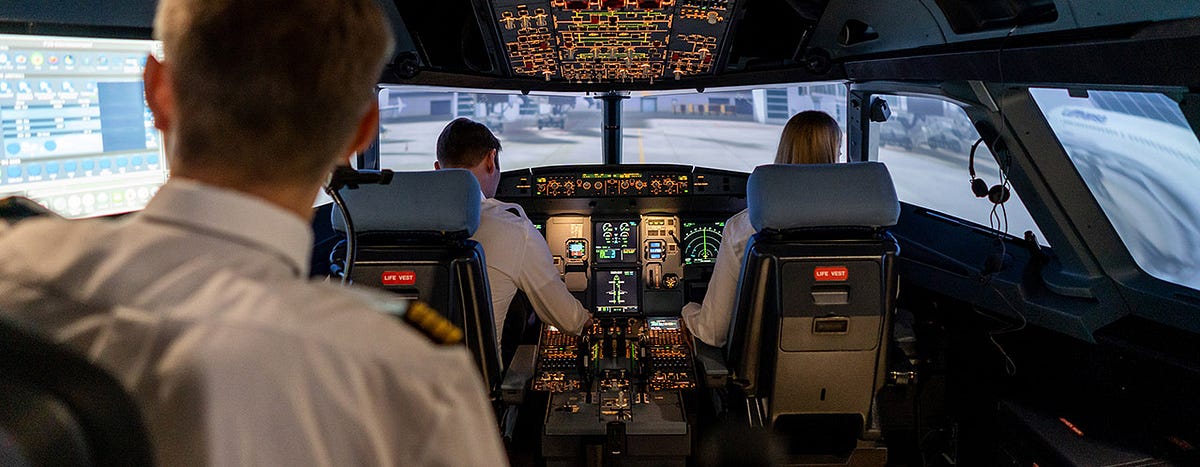 Pilot Training Market: Beating Growth Expectations | by Maria Louka ...