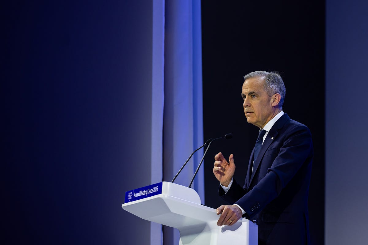 When the Old Order Crumbles: Mark Carney’s Kuhnian Moment at Davos | by ...