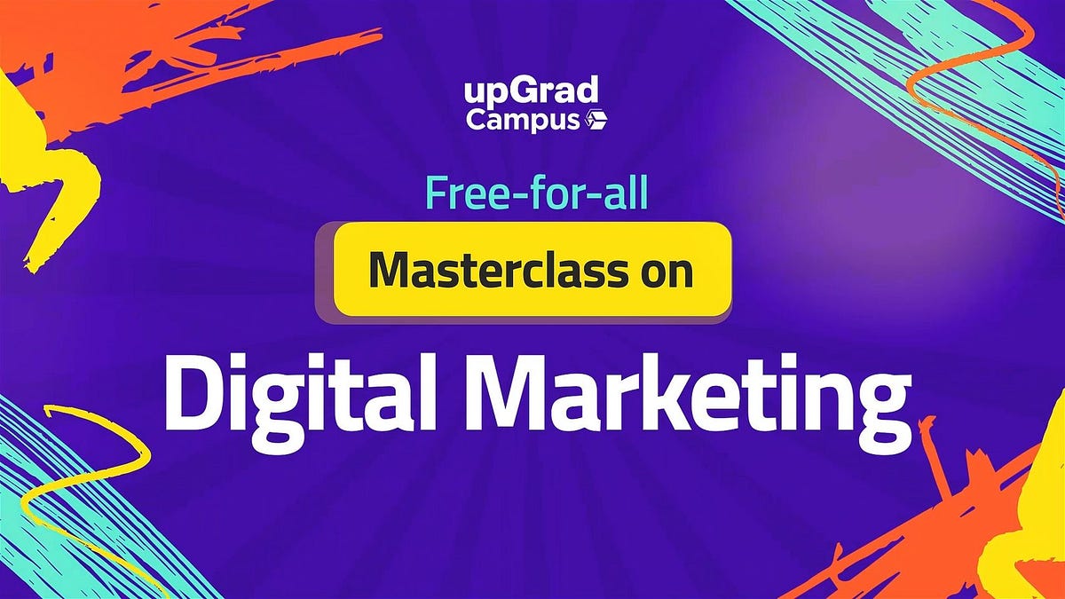 Online Course in India — upGrad Campus - Digital Marketing Courses ...