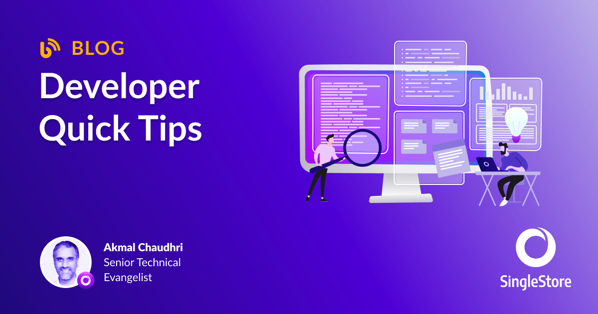 Quick Tip Streaming Data From Mongodb Atlas To Singlestore Kai Using Kafka And Cdc By Akmal 0840