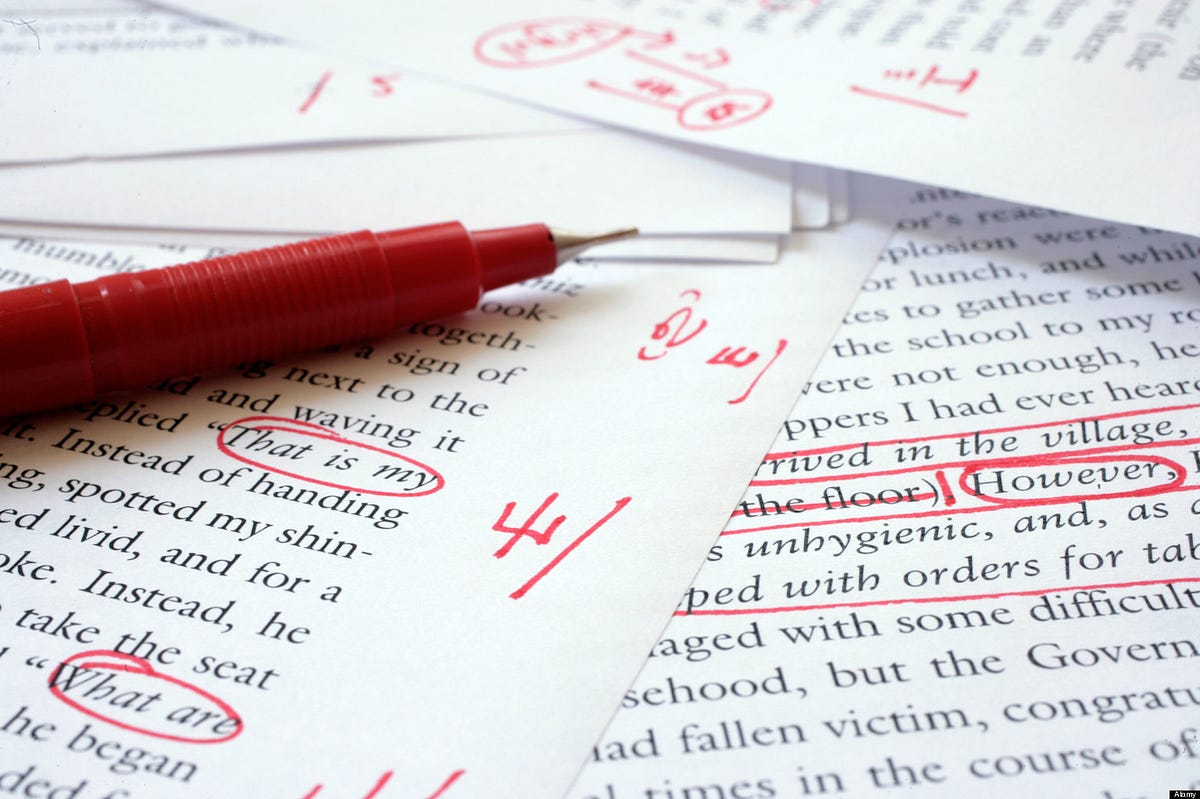 Put your red pens down. The impending doom of standardized… | by David ...
