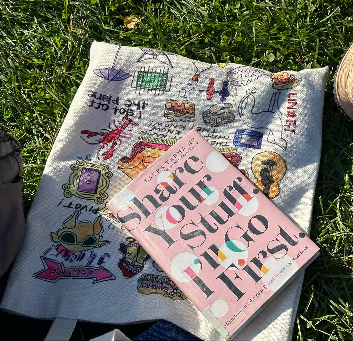 Share Your Stuff, I’ll Go First. Reflecting on insights from Laura’s ...