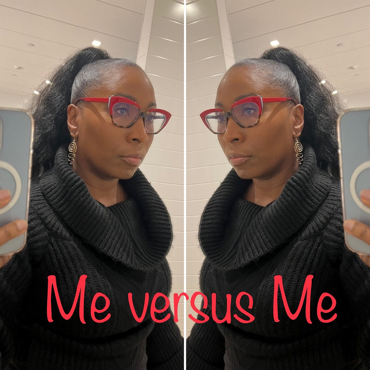 Me versus Me: I identified and accepted her as my true competitor | by ...