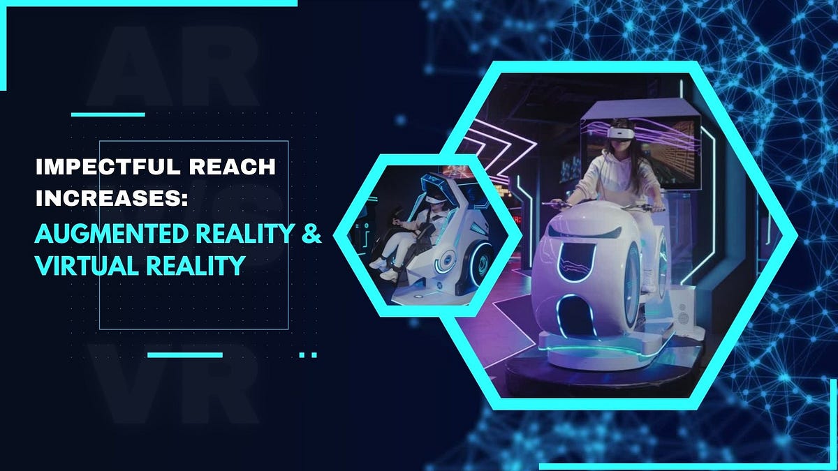 Impactful reach increases: Augmented Reality & Virtual Reality | by BlitzAR app | Medium