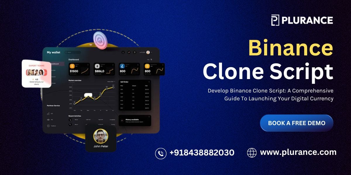 Develop Binance Clone Script: A Comprehensive Guide To Launching Your Digital Currency | by ...