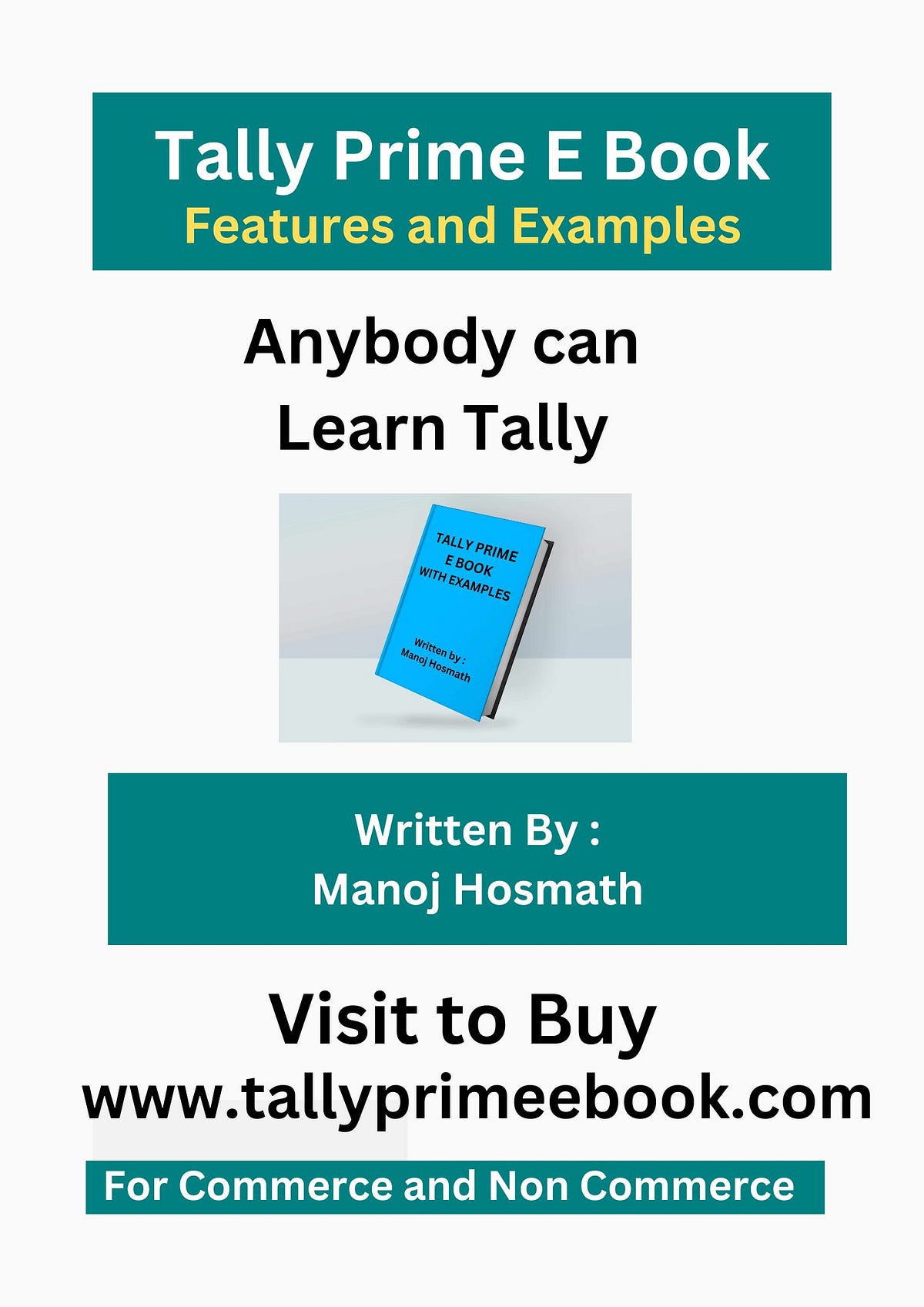 Tally Prime E Book - SHIVAKUMAR GIRIYAPPANAVAR - Medium