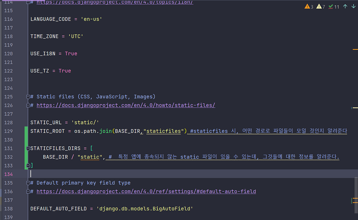 django static. In django, we can manage static files… | by Luke Nam | Medium