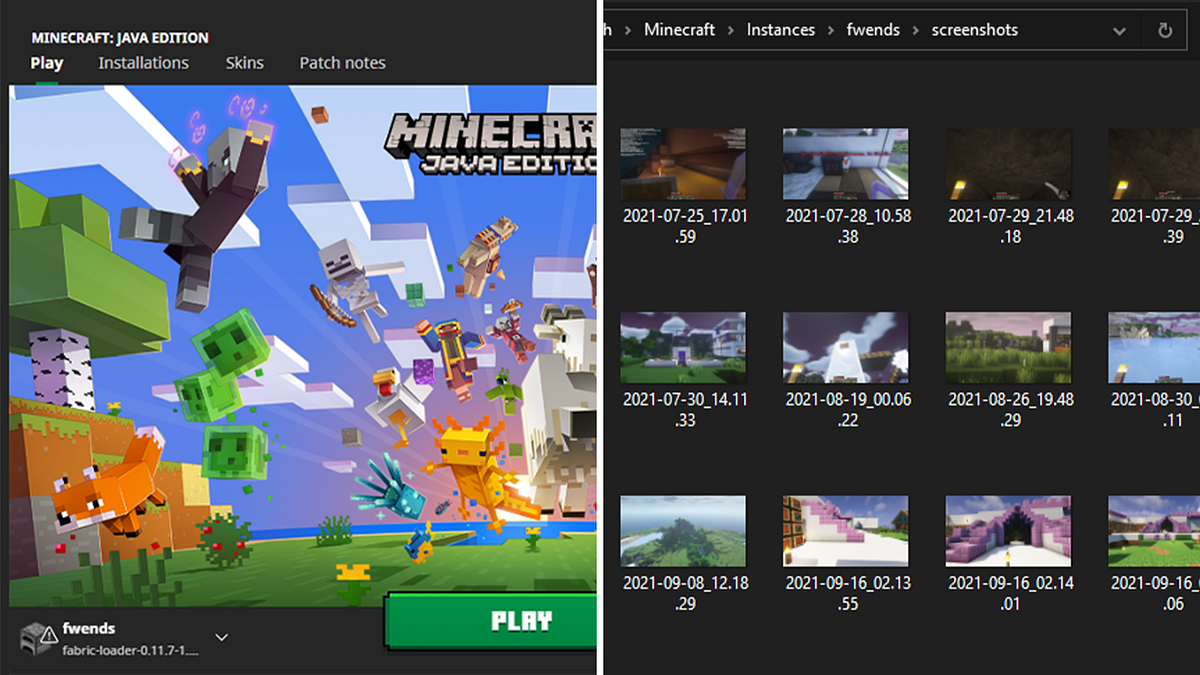 How To Find Screenshots in Minecraft | by Britt Andreotta | Medium