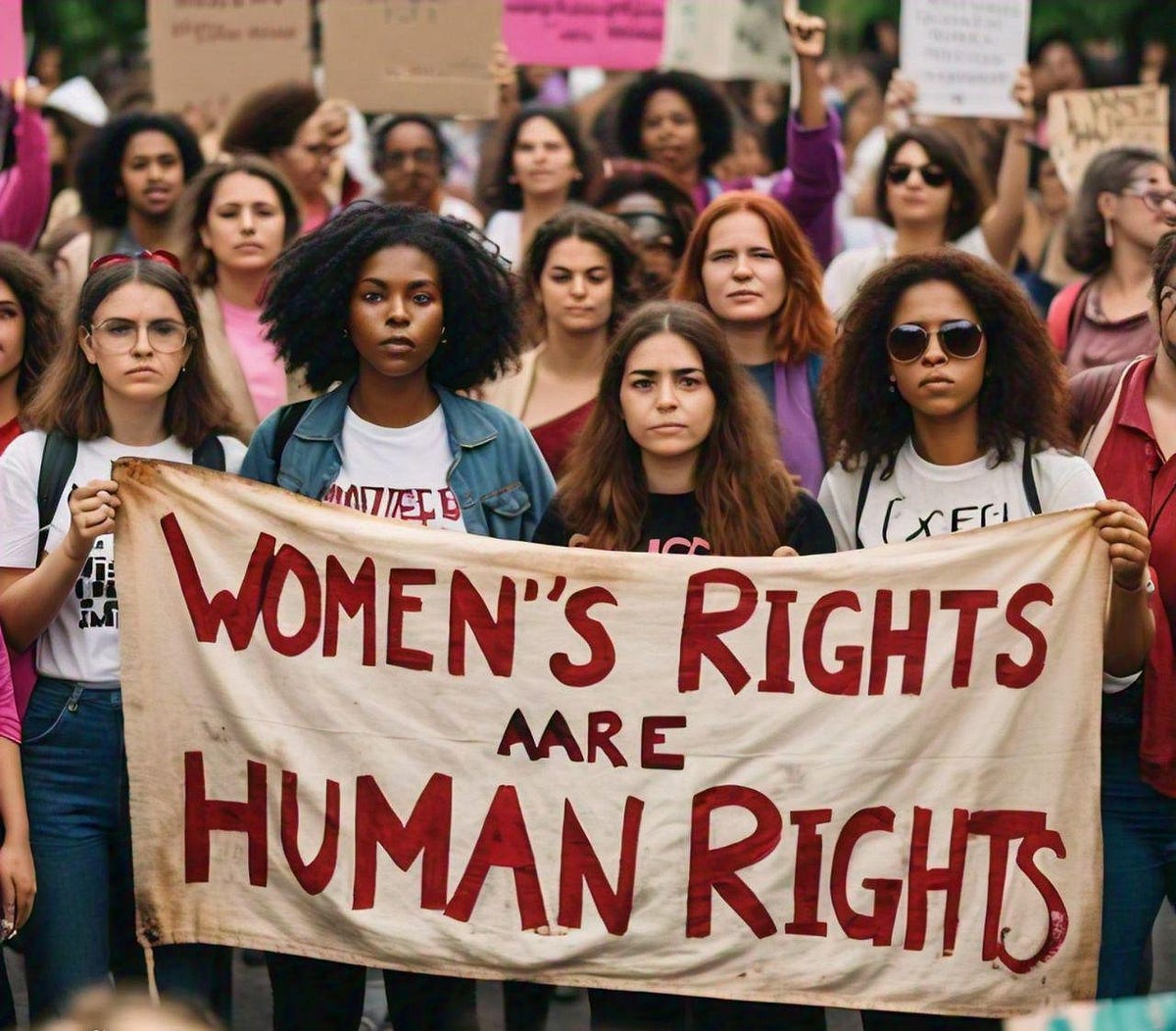 Women’s Rights and Activism: A Legacy of Courage and Resilience | by ...