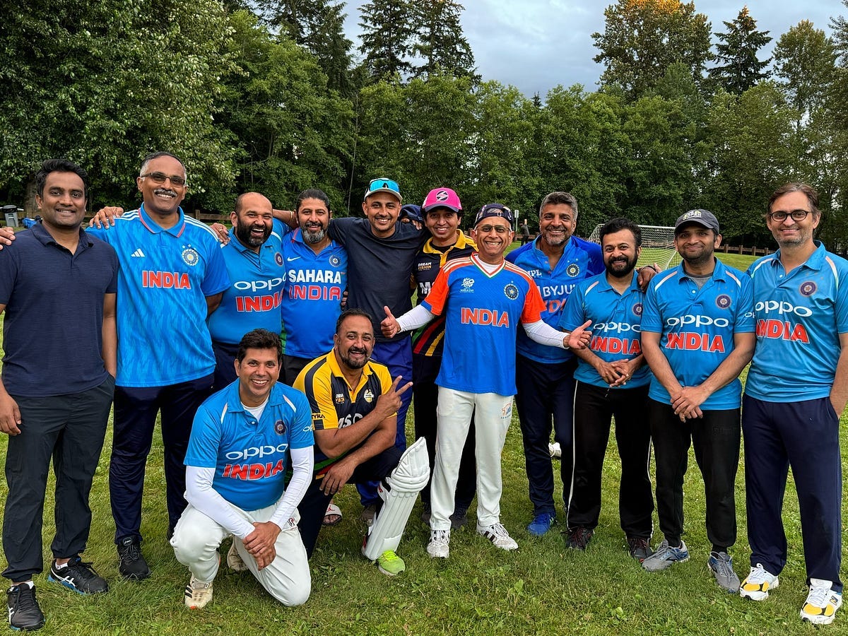 Why We Still Play: Cricket, Community, and the Midlife Game | by ...