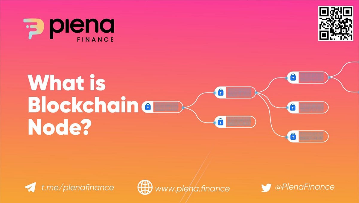 What is Blockchain Node?. What is Blockchain Node? | by Plena Finance ...