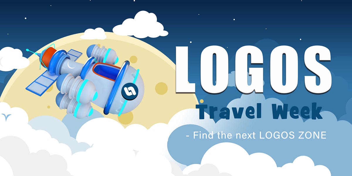 ‘LOGOS Travel Week — Find the next LOGOS ZONE’ Airdrop activity - LOGOS ...