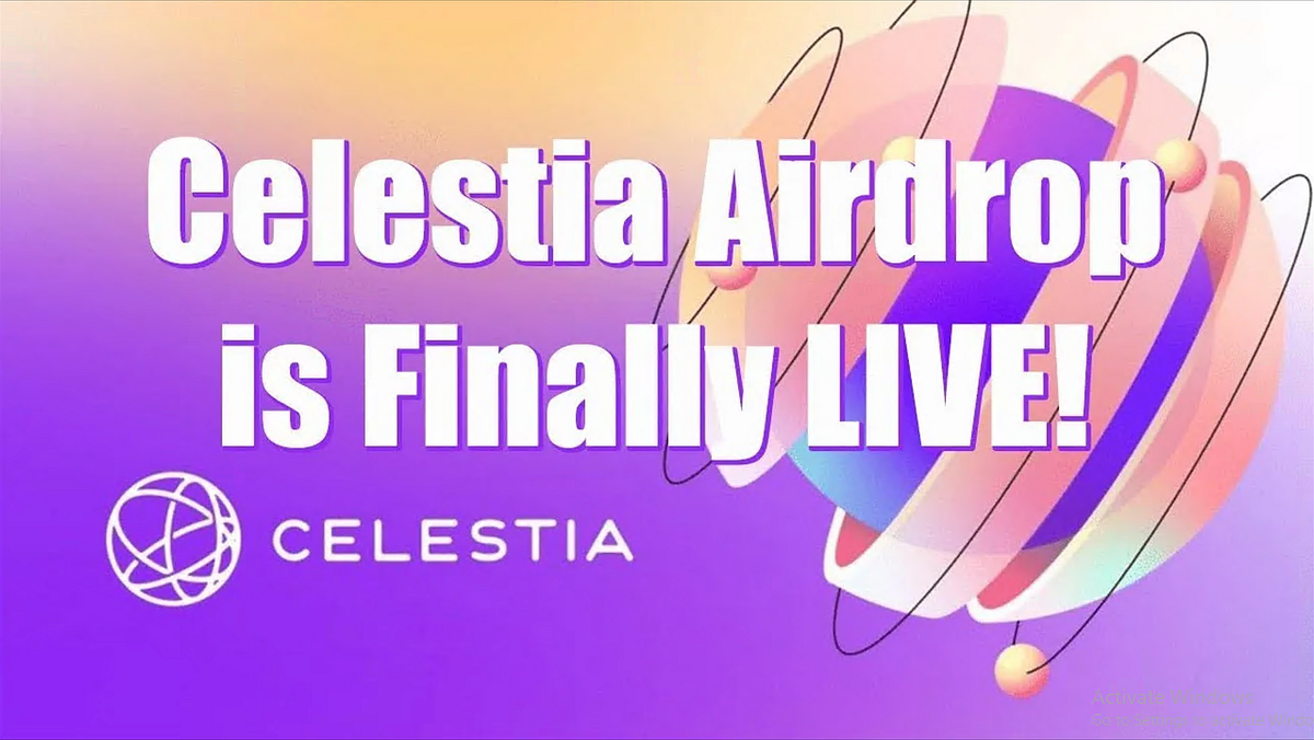 Don’t Miss Out on the Celestia Airdrop — Claim Your $TIA Tokens Now! | by Celestia | Oct, 2023 ...