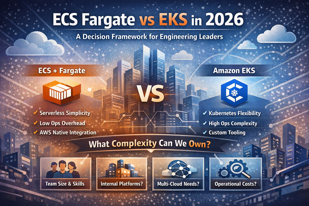 ECS Fargate vs EKS in 2026. A Decision Framework for Engineering… | by ...