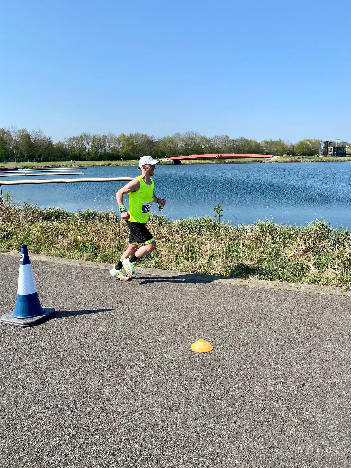 Running the Dorney Lake Marathon | Medium