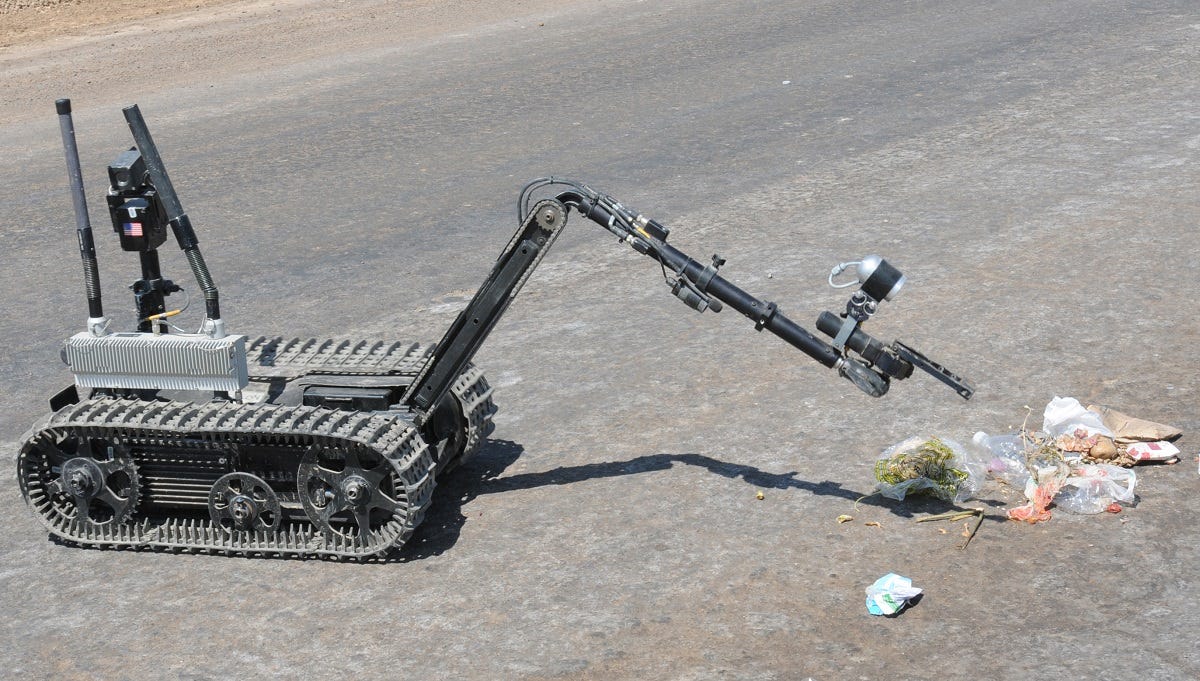 Cops’ Robo-Bomb Is the Moment When a Defensive Technology Becomes a ...