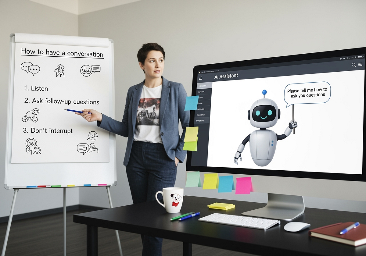 Why “ask me questions one by one” is AI’s biggest design failure | by ...