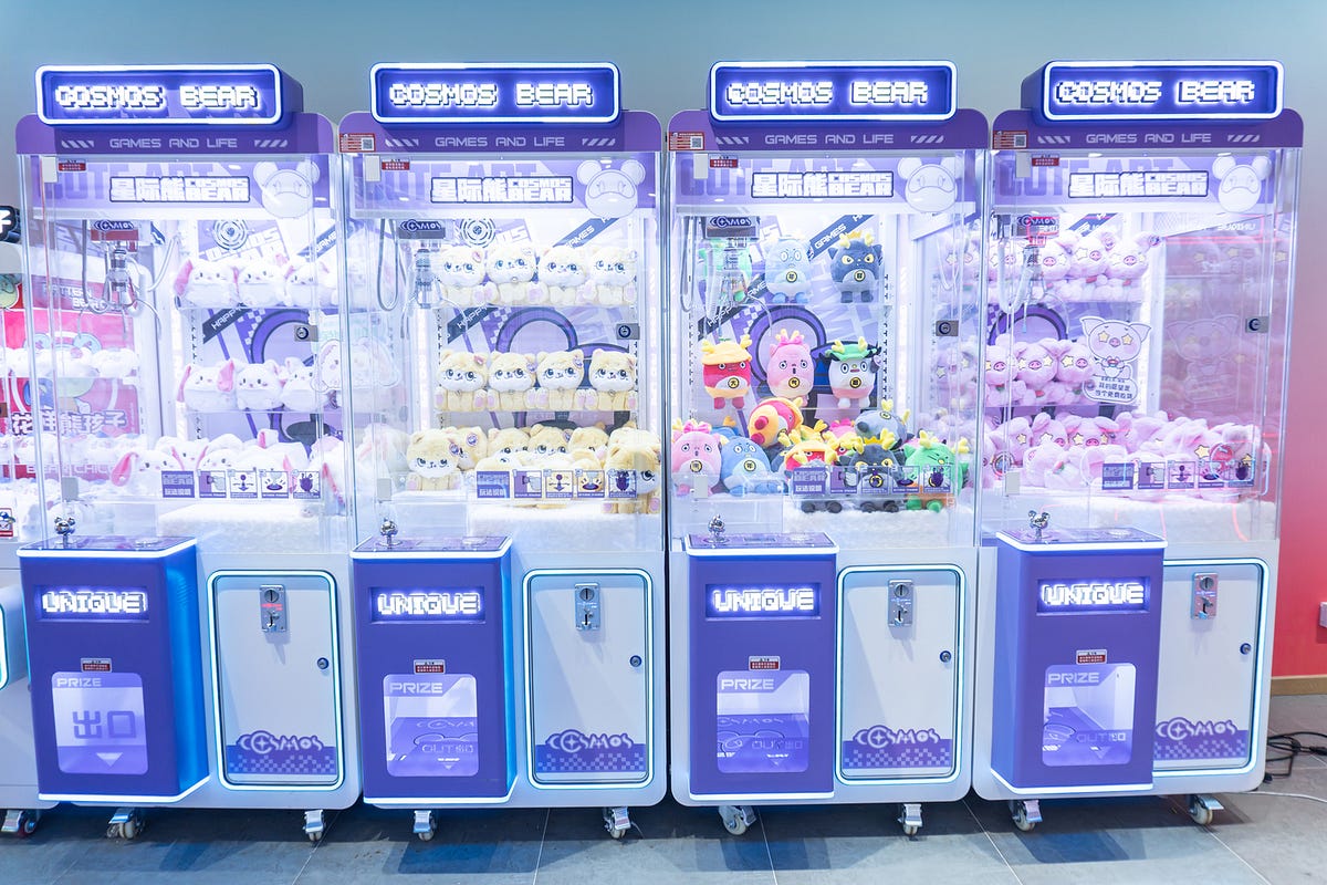 Are claw machines luck or skill?. Claw machines, also known as crane ...