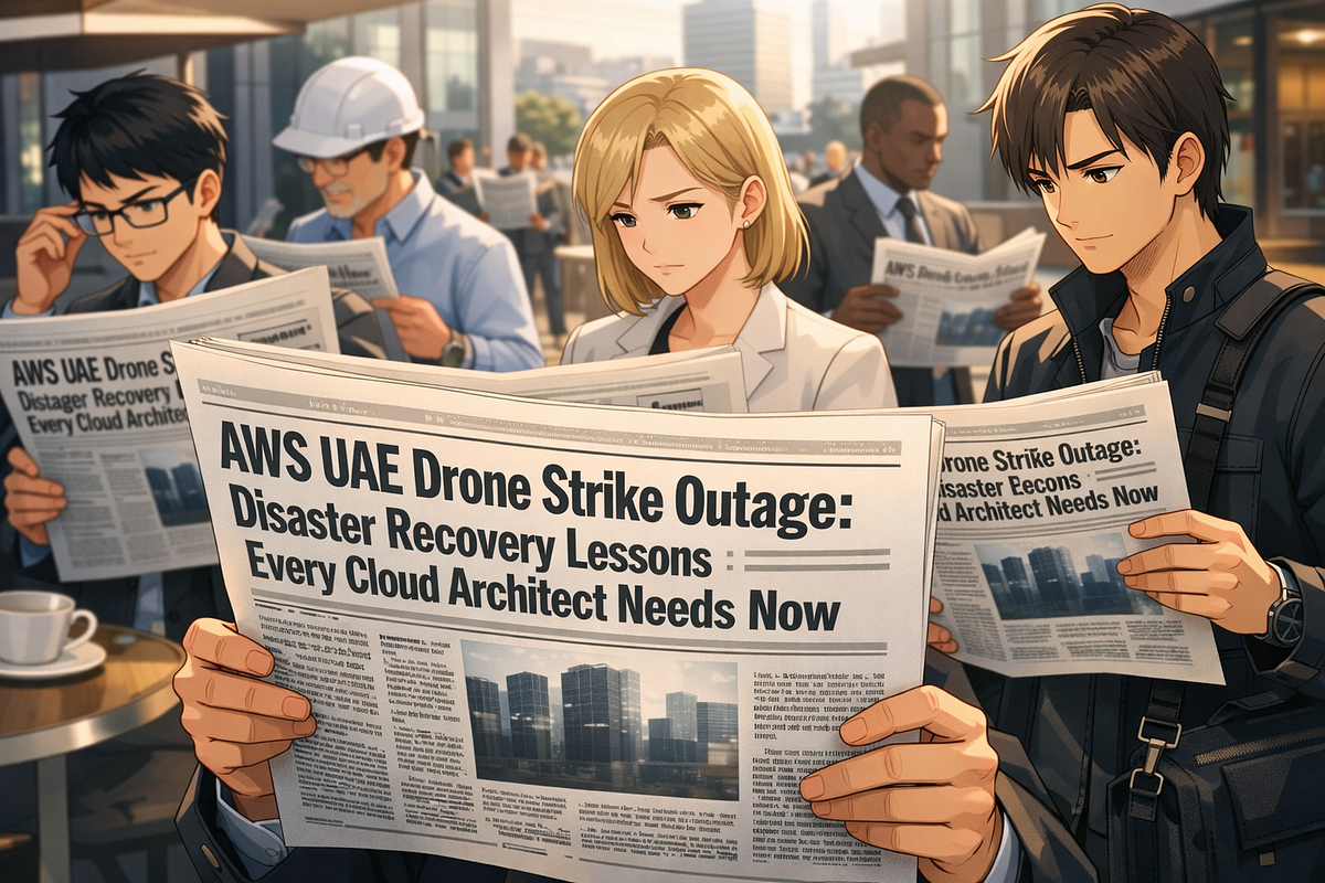 AWS UAE Drone Strike Outage: Disaster Recovery Lessons Every Cloud ...
