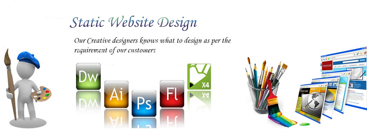Static Website Designing. Static Website Designing is a leading… | by ...