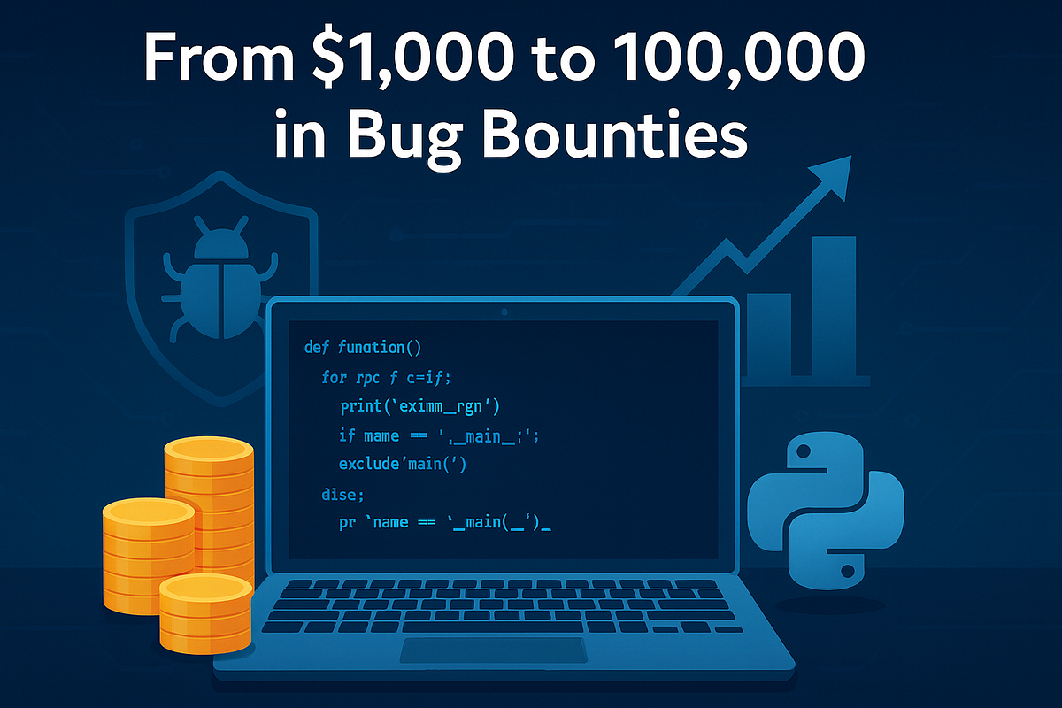 From $1,000 to $100,000 in Bug Bounties: Advanced Techniques and Program Selection Strategy | by ...