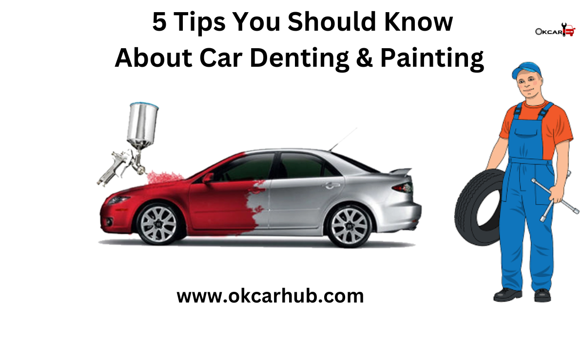 5 things to keep in mind when denting and painting cars | by OKCAR | Medium