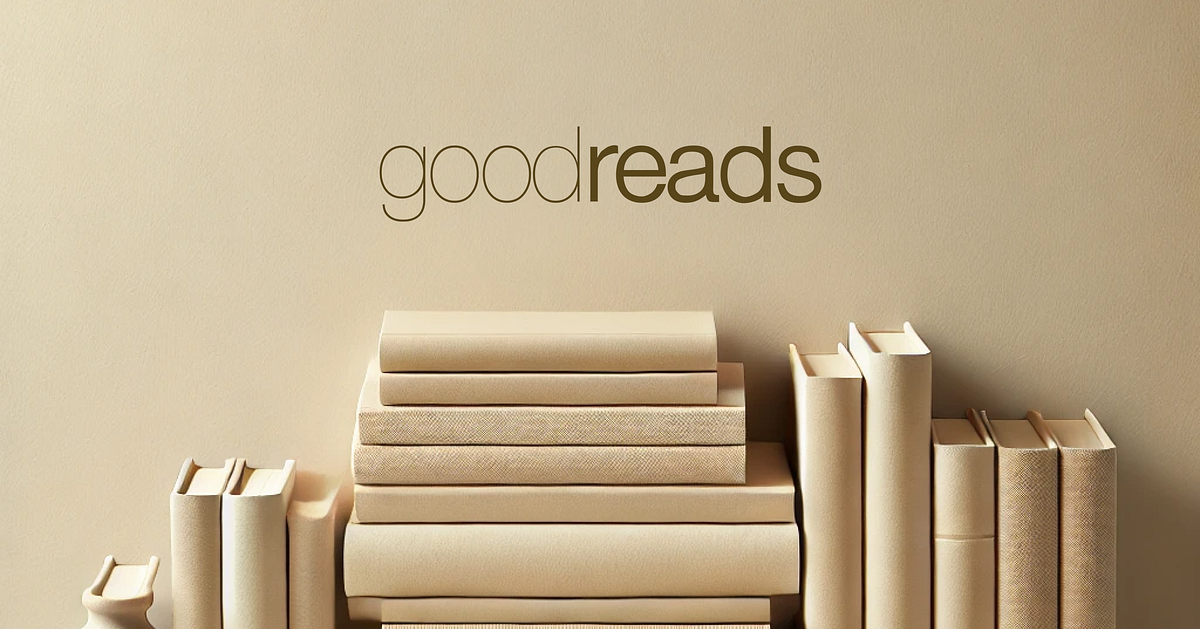 Goodreads Redesign: A Solo Case Study in UX and Heuristics | by Bianca ...