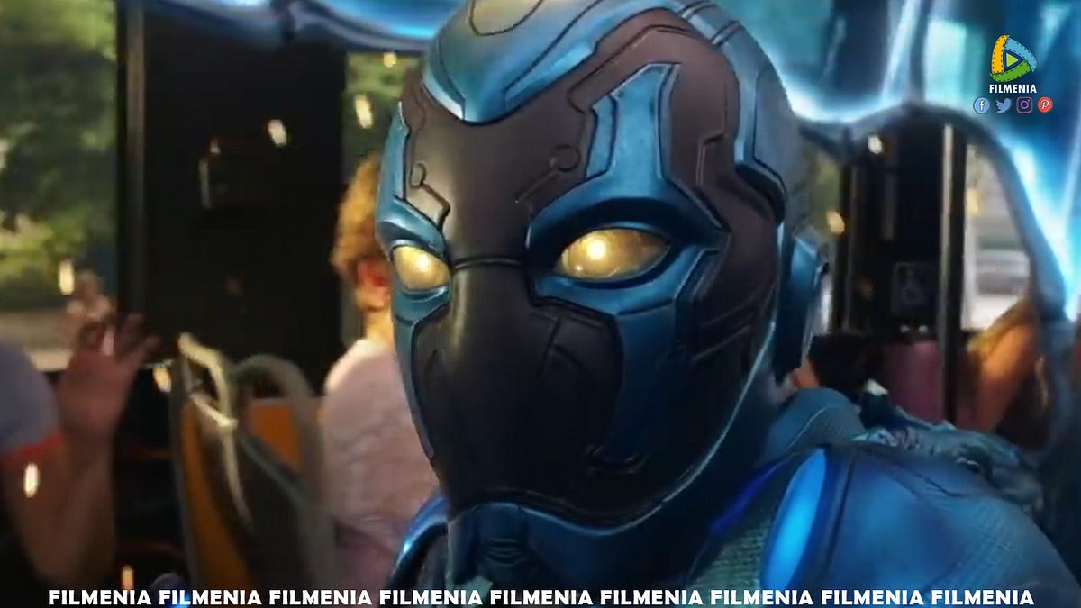 Movie Review : Blue Beetle. 🎥 Blue Beetle (2023) | by Filmenia Movies ...