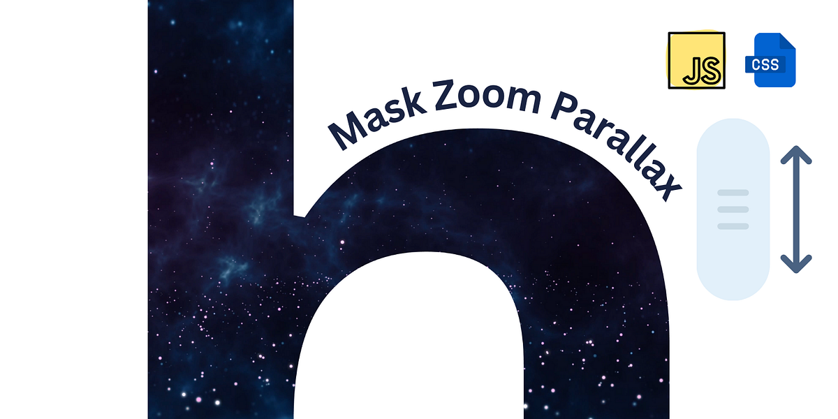 How to Create a “Stunning Sticky Mask Zoom Parallax” Using CSS and JavaScript | by Ham Na Nakorn ...