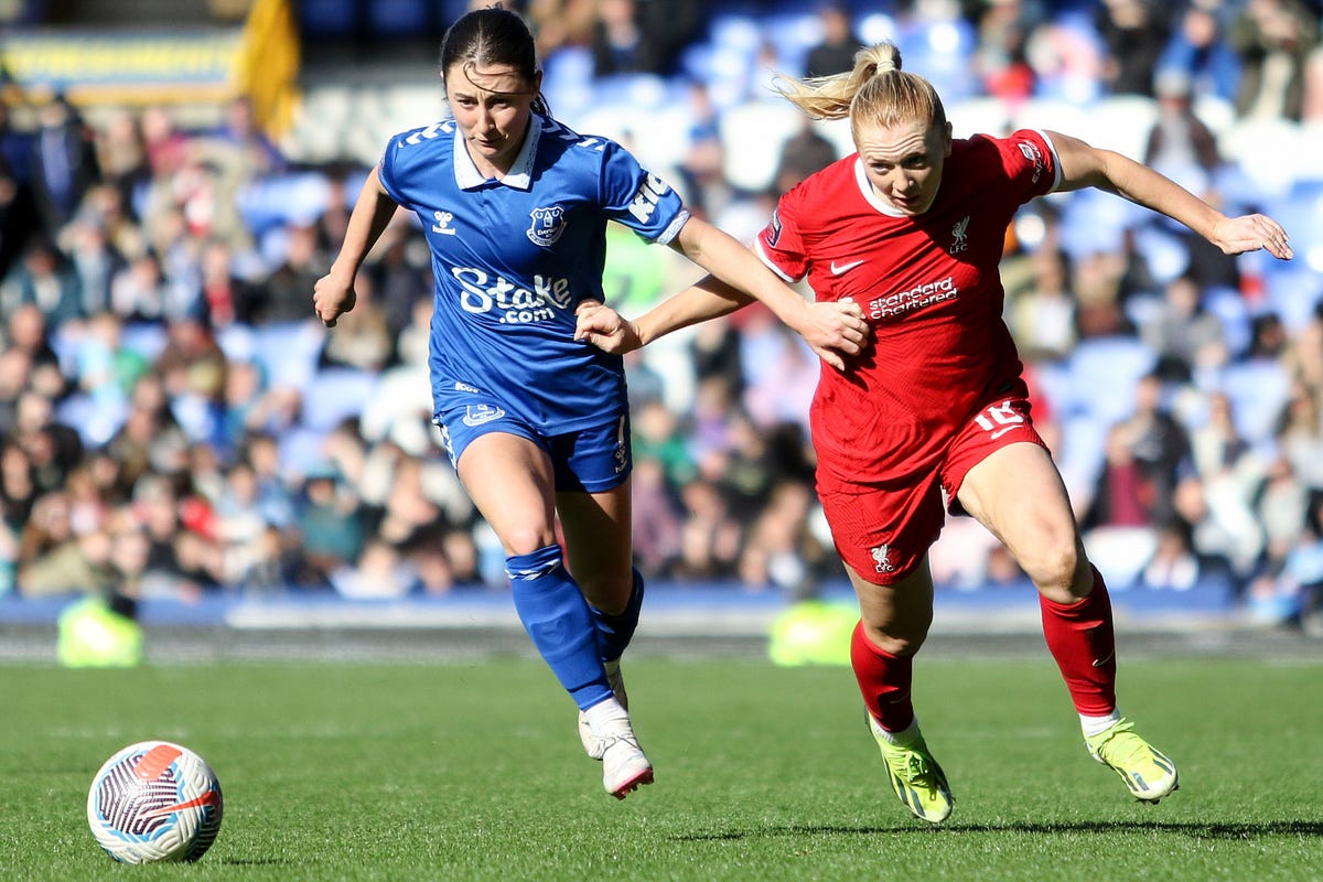 The Merseyside Derby. The Atmosphere Was Tense as the Game… | by Sean ...
