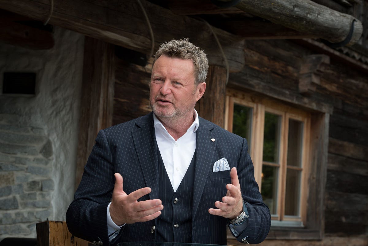 Selbst ist der Mann — Porträt des Unternehmers & CEOs Christian Jäger ...