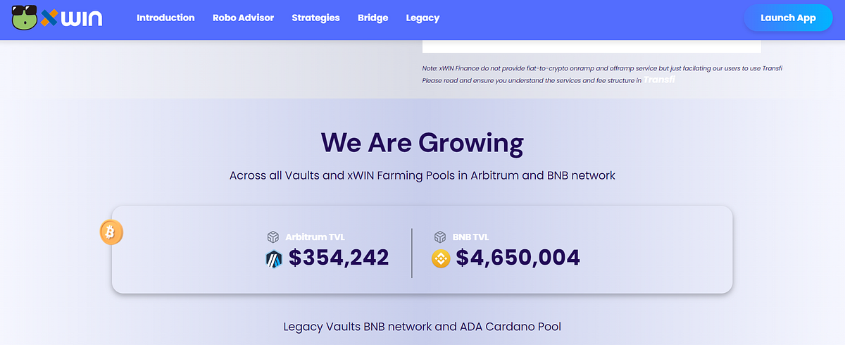 5 Million USD Amount Reached. Finally, we have achieved $5M… | by xWIN.Finance | Medium