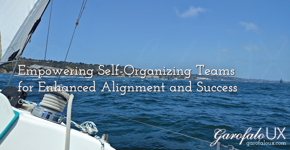 Empowering Self-Organizing Teams for Enhanced Alignment and Success ...