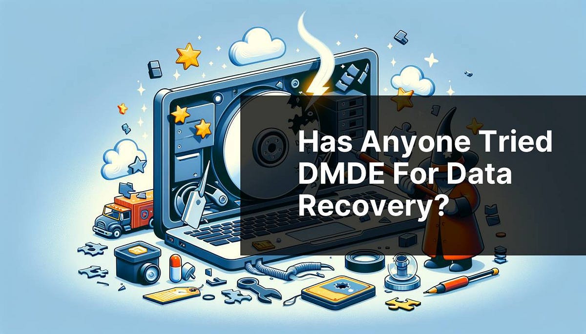 Has anyone tried DMDE for data recovery? | by Best Software for Mac ...