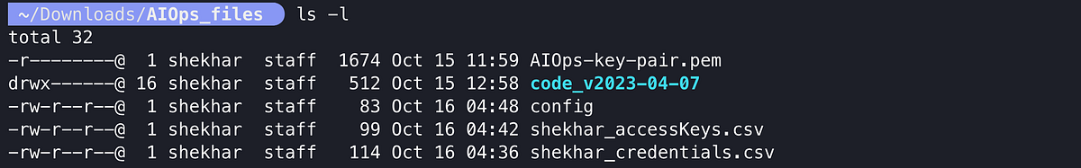 ssh setup. check your ssh keys location on ec2 and… | by Ragnar | Oct, 2024 | Medium