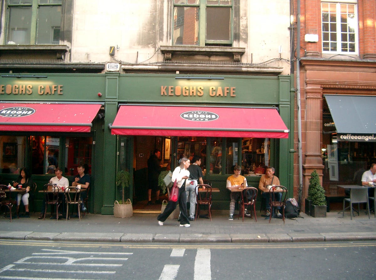Coffee in Ireland. Prologue | by Autumn Pinder | Medium